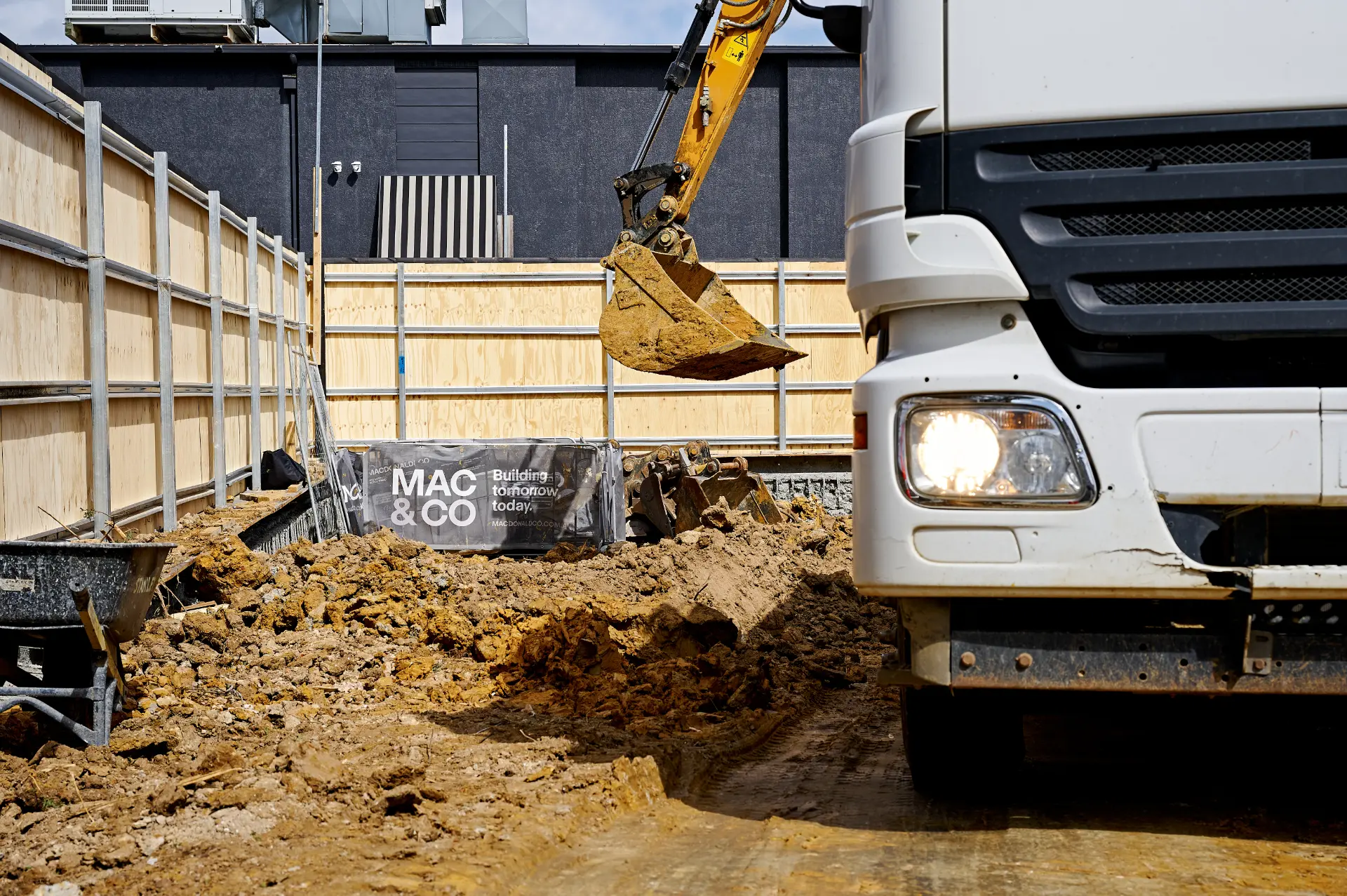 Construction - MacDonald and Co